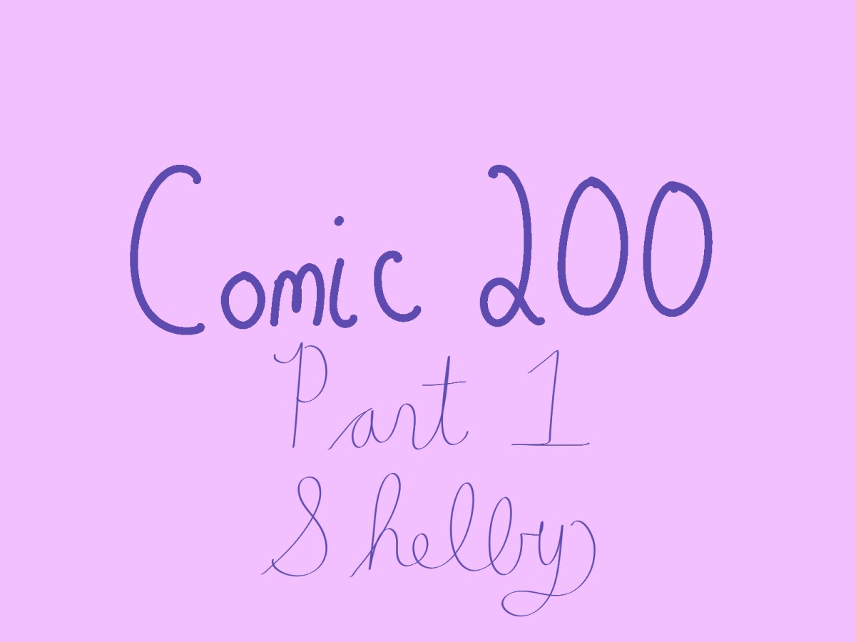 Comic 200 Part 1: Shelby – Trevor and Iris